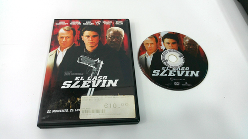 The Case Slevin DVD Morgan Freeman Josh Hartnett Lucy Liu Bruce Willis ...