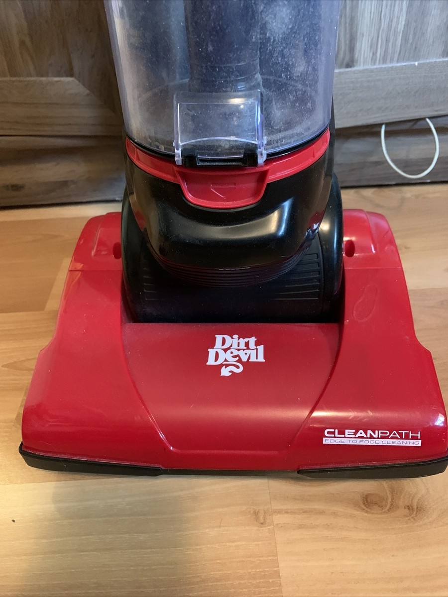 Dirt Devil Featherlite Bagged Vacuum DIRT DEVIL Johnny Vac