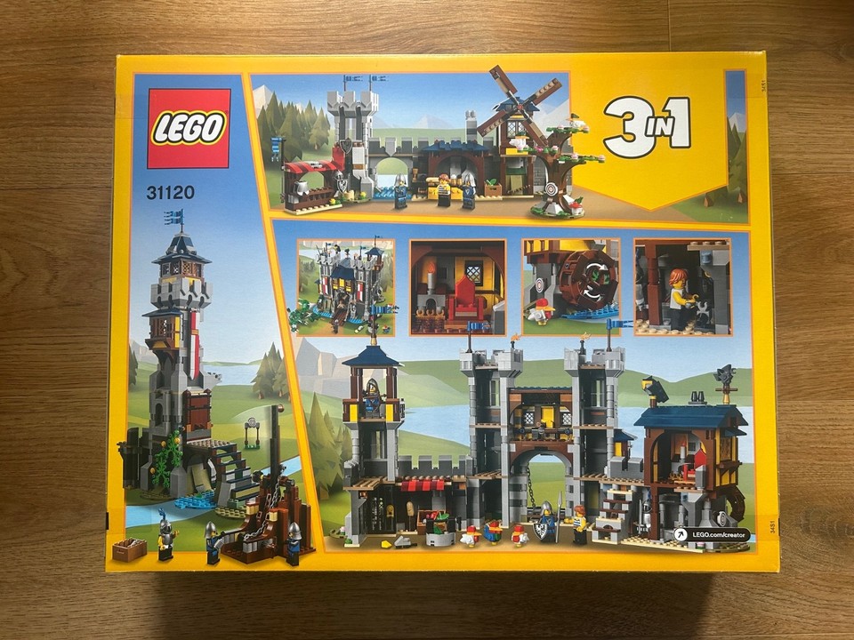 lego 31120 creator 3in1 medieval castle | eBay UK
