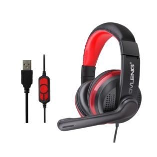 Cuffia USB Con Microfono Ovleng - GT 91 | eBay
