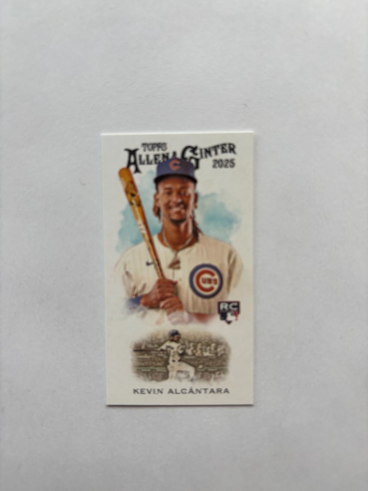 2025 Allen & Ginter -MINI's, RC's, INSERTS, SP's - ***YOU PICK*** | eBay