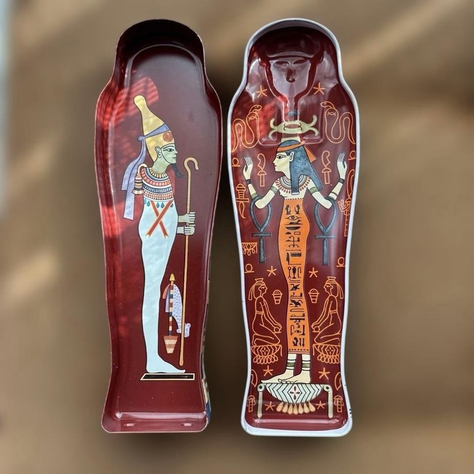 [Rare item] ☆Good condition☆ British Museum Ancient Egyptian mummy ...