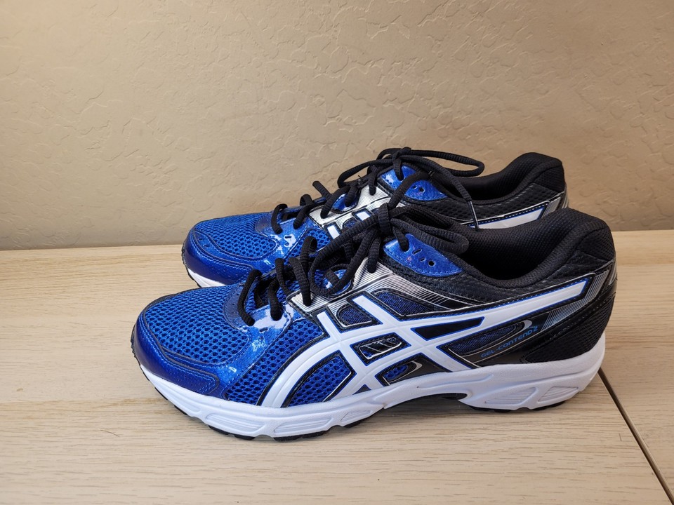 Asics Gel Contend 2 Sneakers Shoes Running Athletic T424N Blue Mens 12 ...