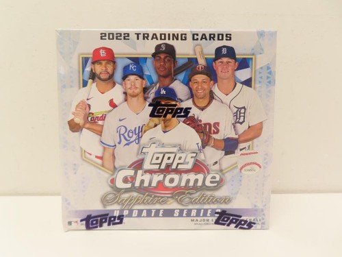 2022 Topps Chrome Update Sapphire Edition MLB Baseball Factory Sealed ...