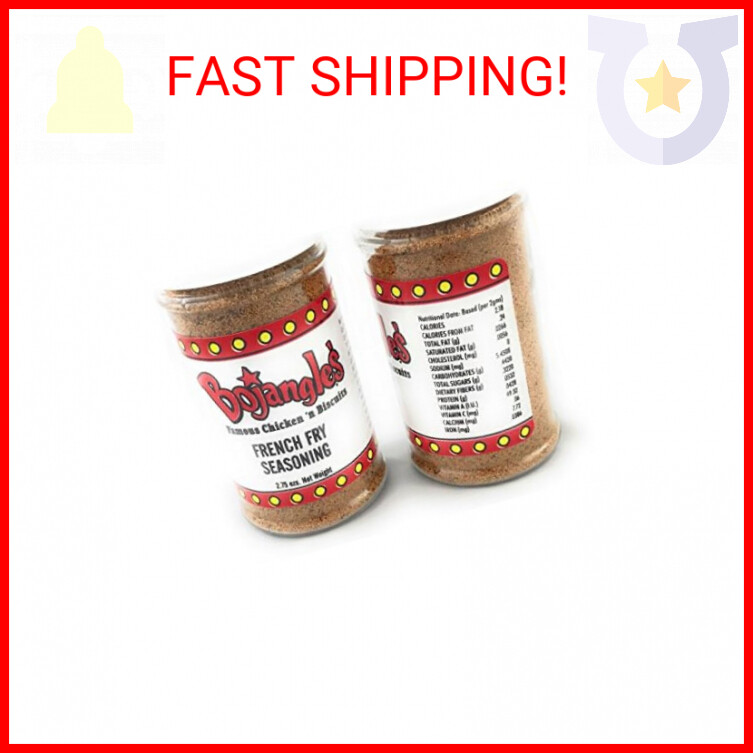 Bojangles' Famous Chicken 'n Bisquits French Fry Seasoning 2-pack | eBay