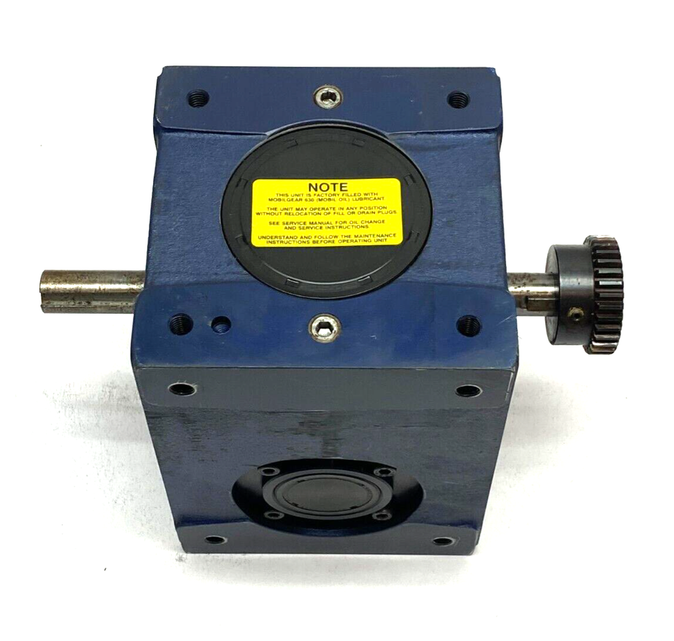 Camco 50RGS4H14-270 Roller Gear Box Rotary Indexer Drive 4-Stop 270 ...