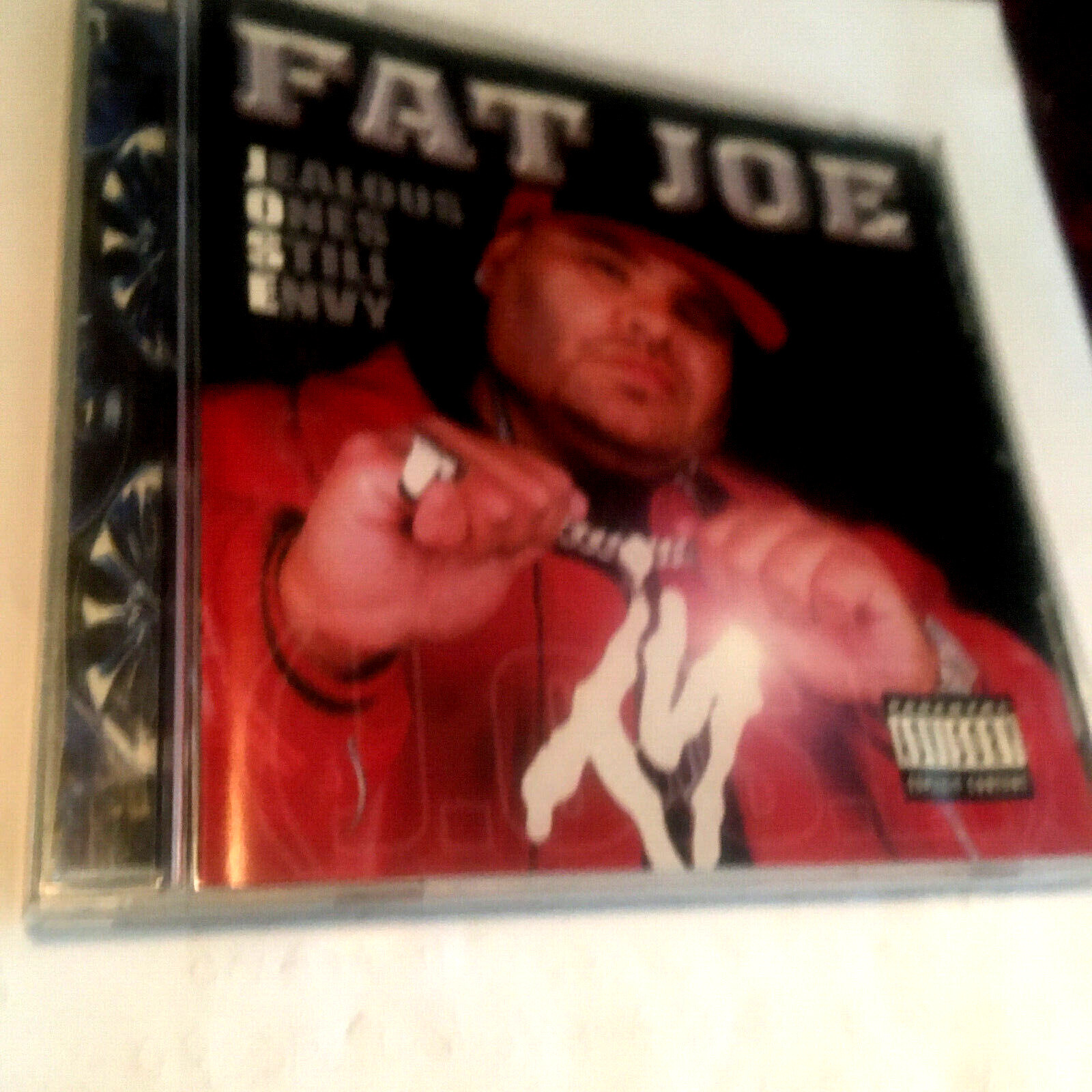 Fat Joe - jealous ones still envy - cd- nmint - hip hop - 2001-1st pre ...