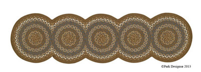 Pantry Braided Cotton Table Runner 15" x 54" | eBay