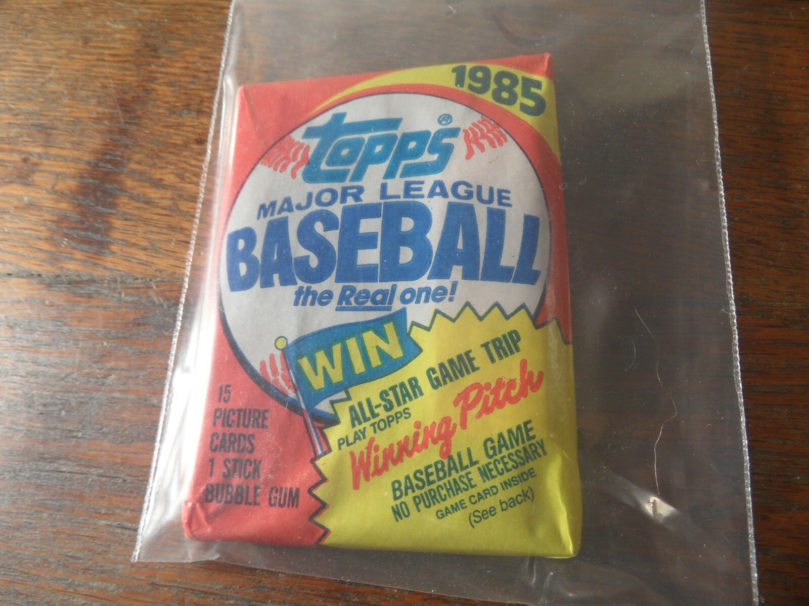 K-56 1985 Topps baseball wax pack unopened 15 cards per pack | eBay