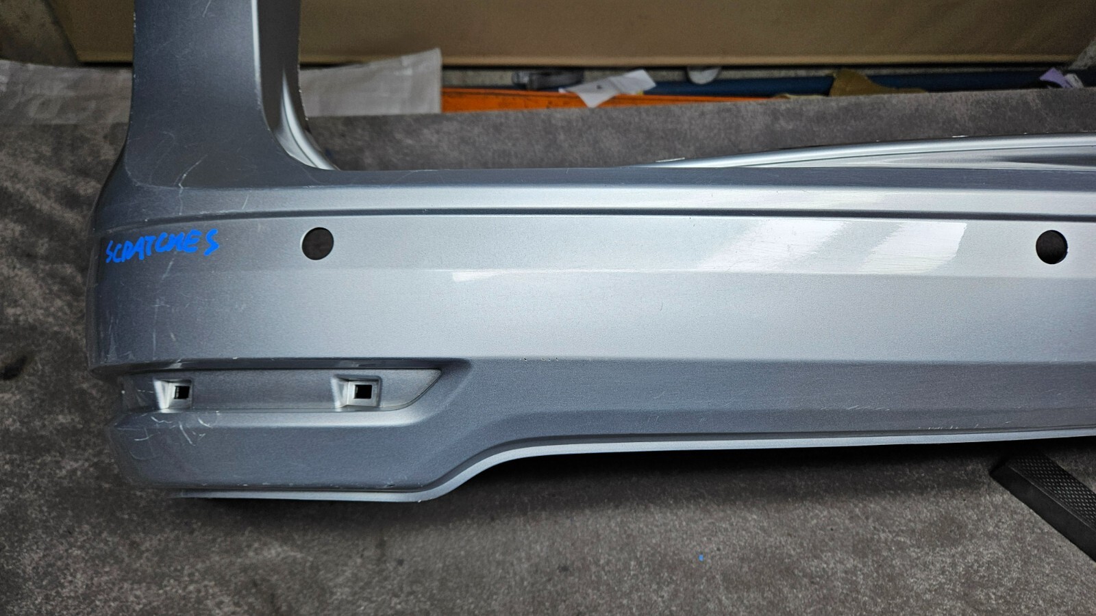 VW CADDY MK5 REAR BUMPER 2021-ON GENUINE PART | eBay