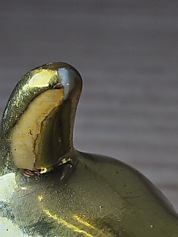 Vintage Ceramic Gold Weiner Dog | eBay