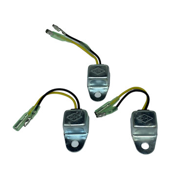 3PK Low Oil Alert Sensor Module Switch Fits Honda GX100 GX120 GX140 ...