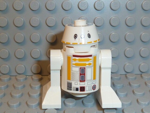 LEGO® Star Wars 1x Figur Droide Droid R5-F7 sw0370 aus Set 9495 75023 ...