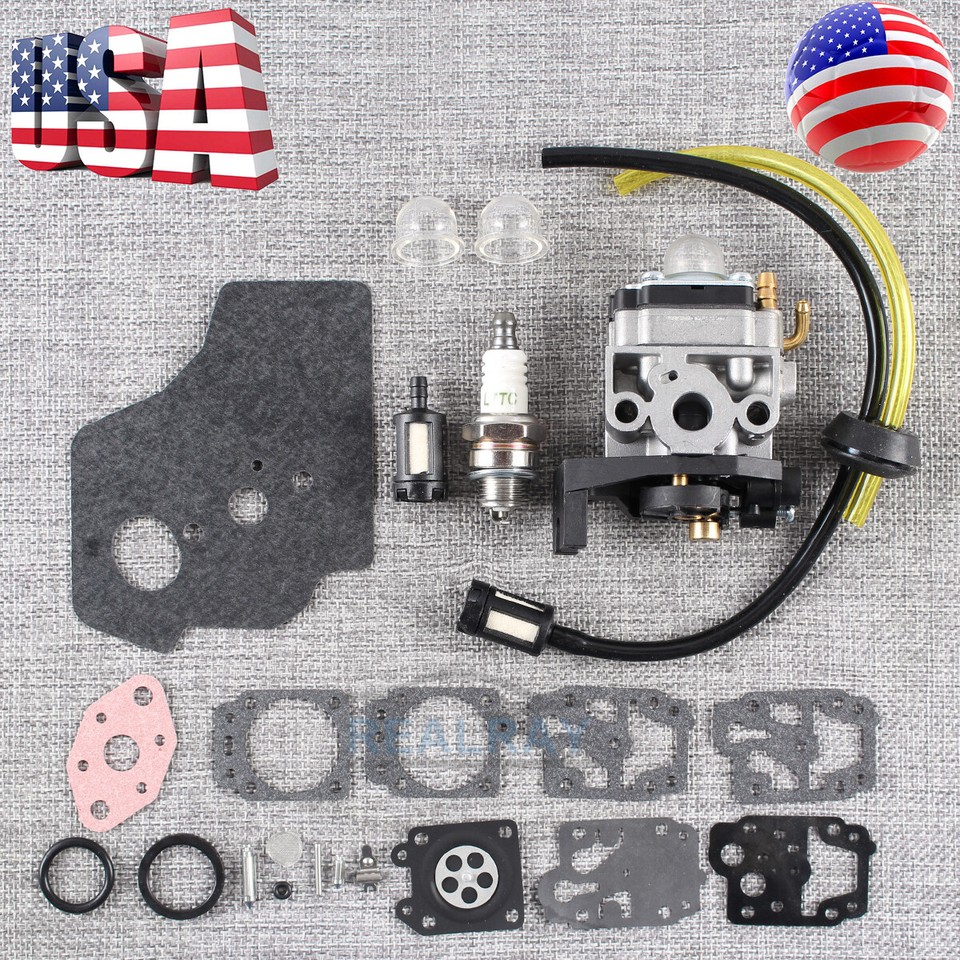 Carburetor For Honda GX25 GX25N GX25NT FG110 FG110K1 HHT25S 16100-Z0H ...
