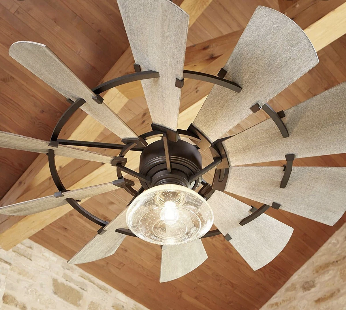 Wind Turbine With Ceiling Fan | Shelly Lighting