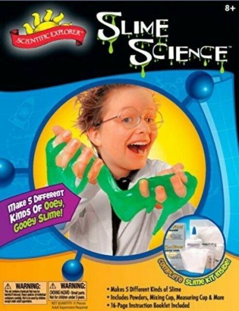 Scientific Explorer Slime Science Mini Lab for sale online | eBay