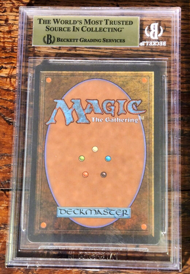 Atog BGS 9.5 Quad GEM MINT - Revised 3rd Edition MTG Vintage - Iconic ...