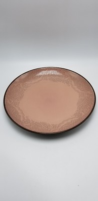 222 FIFTH "Chandi Pink" Dinner Plate 10 3/4" | eBay