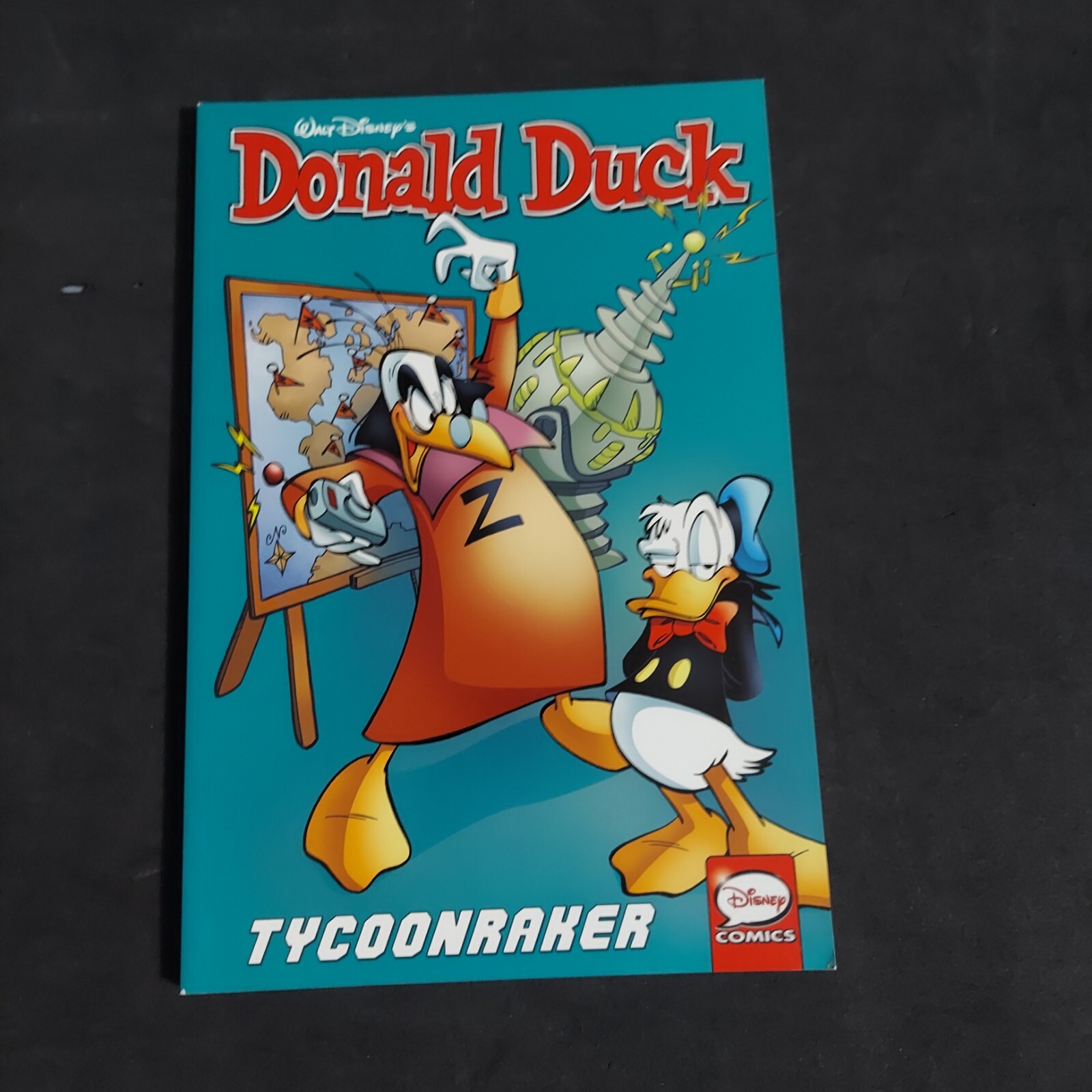 Walt Disney’s Donald Duck: Tycoonraker #7-9 by David Gerstein, Luciano ...