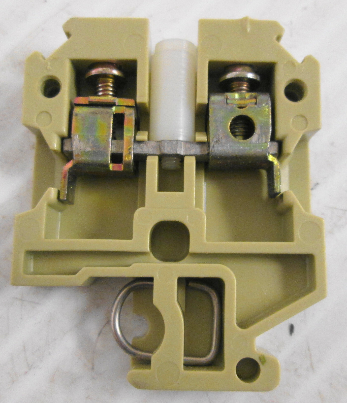 Weidmuller SAK 6N Terminal Block 600V 47A 20-8AWG 8mm w/ Screw (Lot of ...