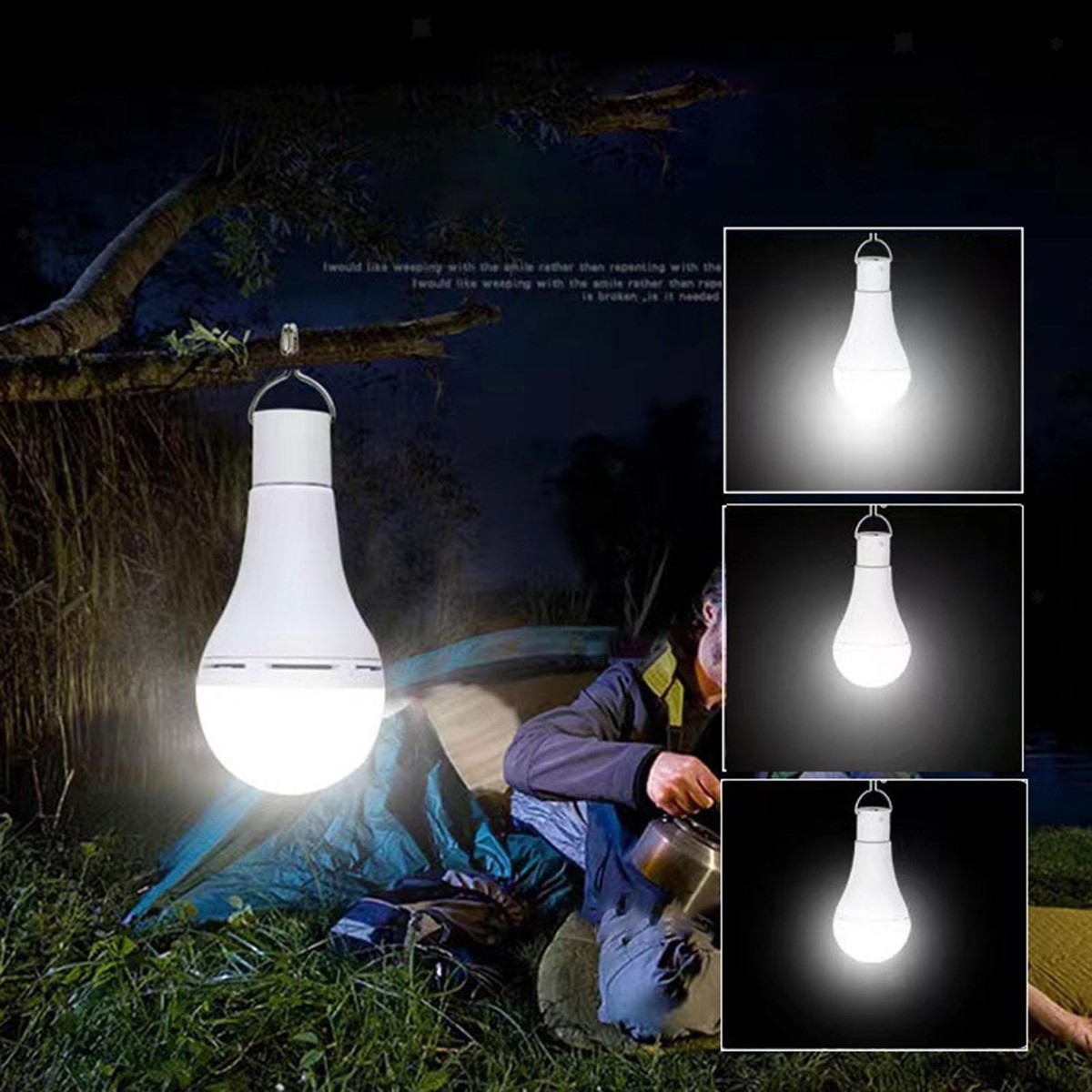 Solar Light For Fishing Solar Light Outdoor Searchlight Power Led