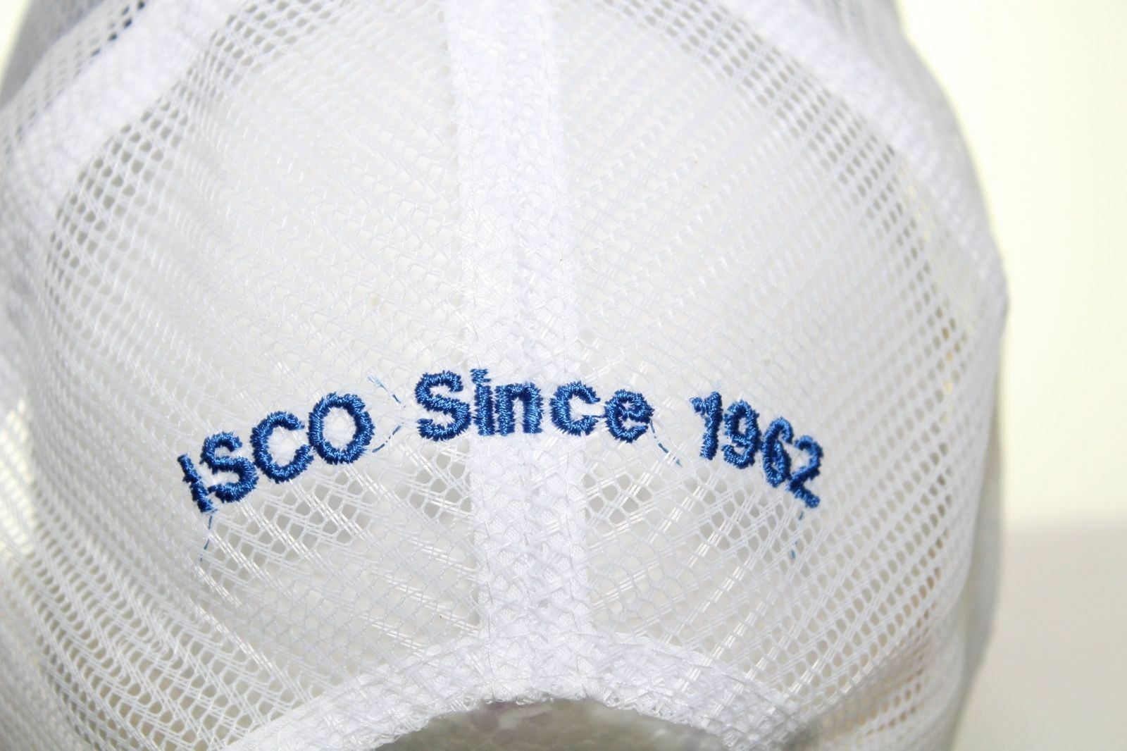 NWOT ISCO Since 1962 Snapback Cap Irrigation Supply Company Water Drop ...