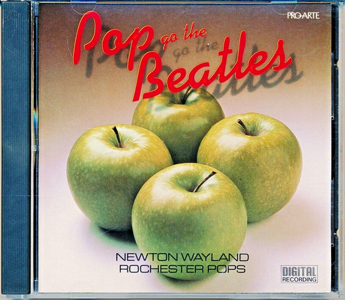 Pop Go The Beatles, Newton Wayland & Rochester Pops, Intersound, CDD ...