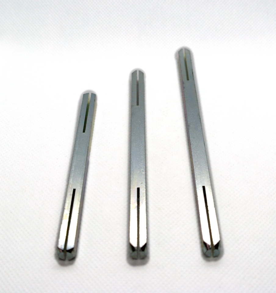 7mm Spindle Bar Split for Doors / Windows Handles 120mm Length Steel ...
