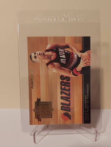 1994-95 Fleer League Leader Tracy Murray #3 | eBay