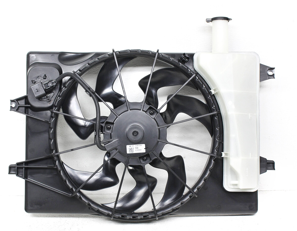 25380-F2000 OEM Radiator Cooling Fan Motor For Hyundai Elantra (2.0L ...