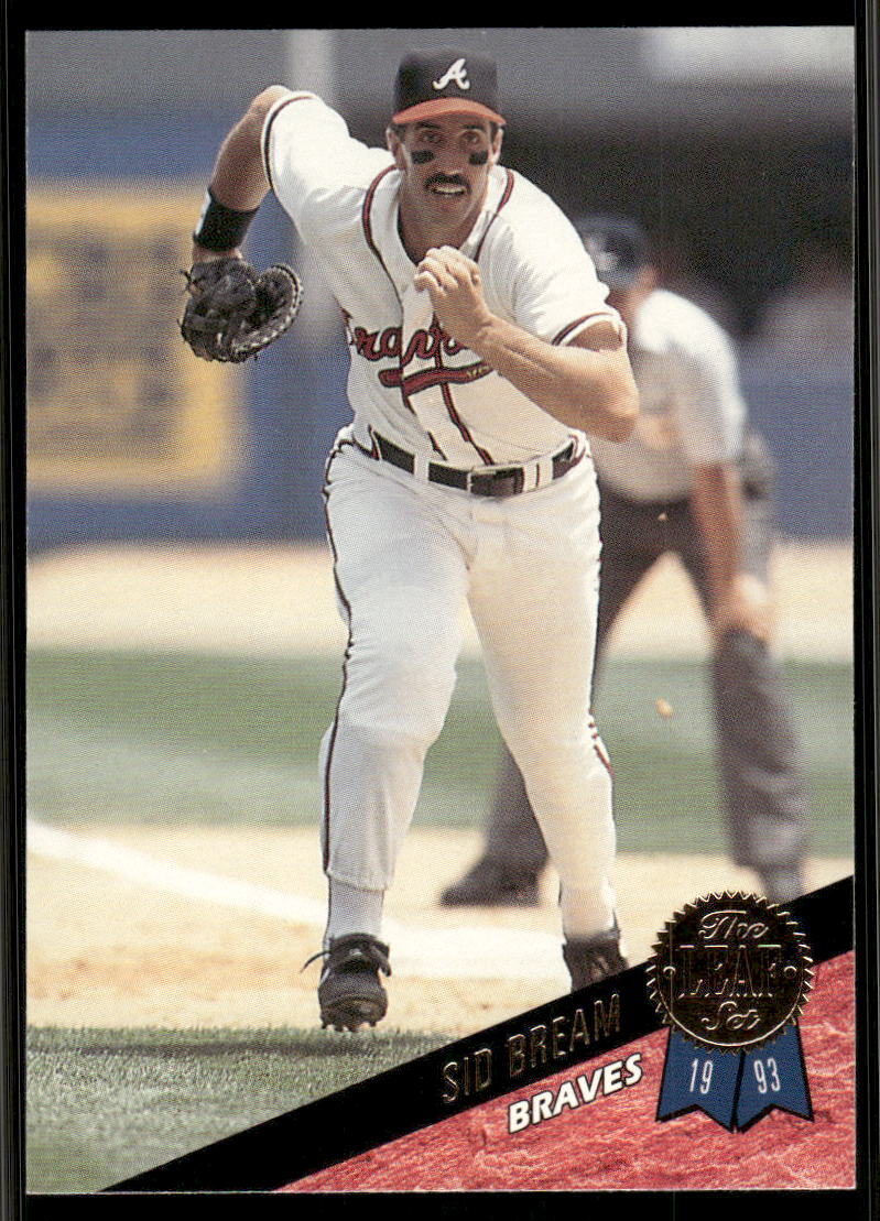 1993 Leaf #178 Sid Bream | eBay