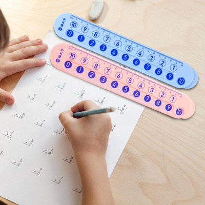 Digital Decomposition Ruler Math Learning Tool for Kids Home ...