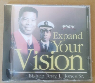 Bishop Jerry L. Jones Sr. Expand Your Vision CD Rare OOP sermon ...