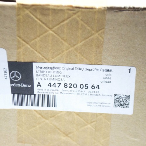 NEW MERCEDES-BENZ VITO TOURER W447 REAR LEFT TAILLIGHT A4478200564 2018 ...