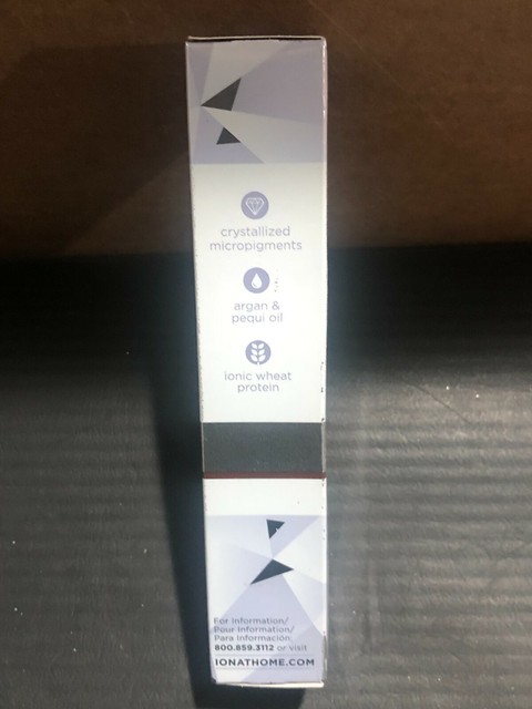 ION 2nn Darkest Intense Brown Permanent Creme Hair Color for sale ...