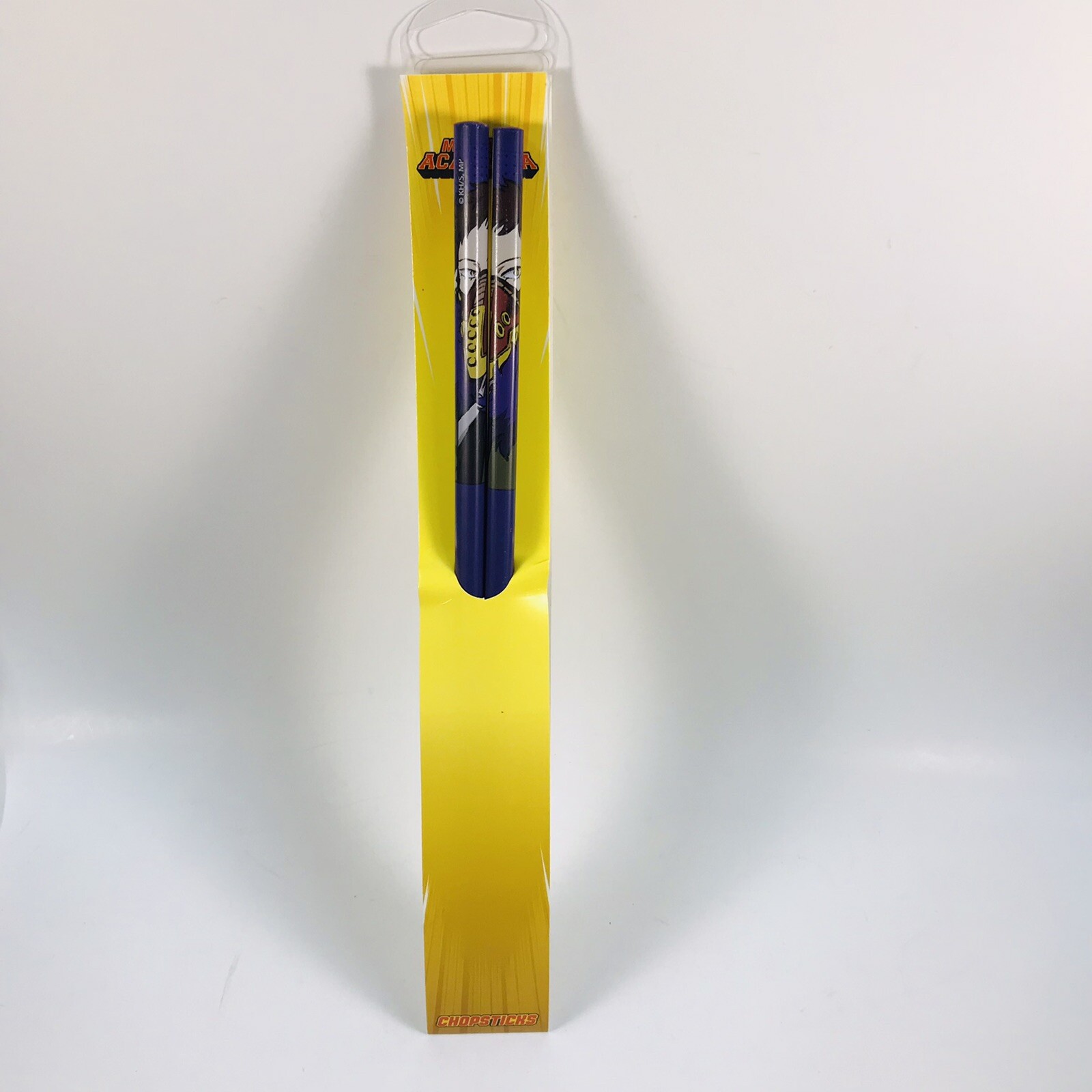 My Hero Academia Overhaul Pair Of Chopsticks Purple MHA Surreal | eBay