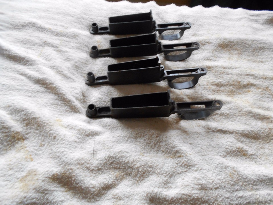 standard K98 8mm mauser rifle parts complete milled triggerguard w ...