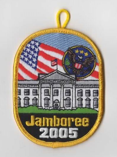 2005 Jamboree Patch YELLOW Bdr. [KY-6604] | eBay