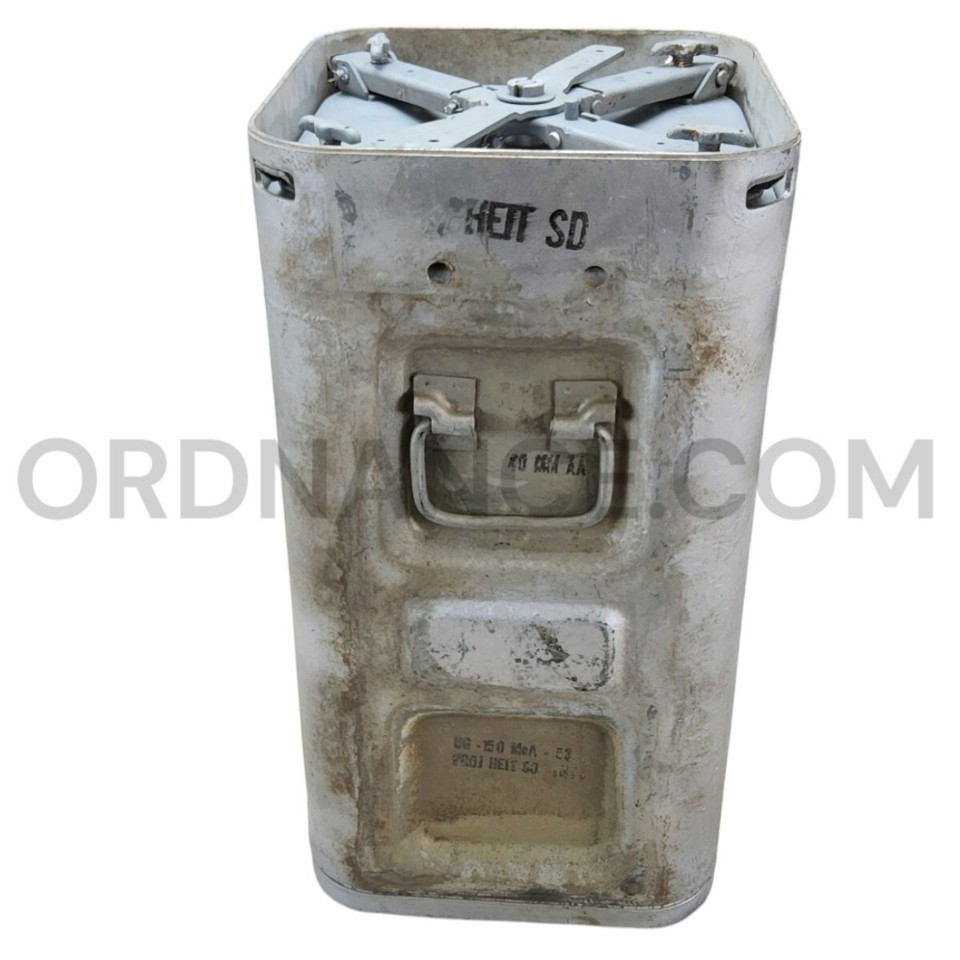 40mm Bofors 16-Cartridge Ammunition Storage Container AMMO WW2 Navy box ...