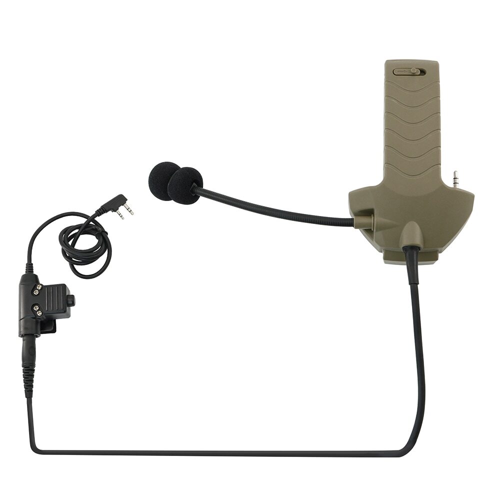 TAC-SKY PTT Microphone Kit Compatible with Walkers Razor Headset | eBay