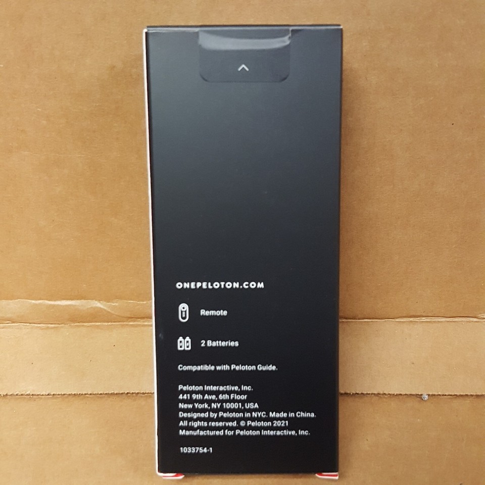 Peloton Remote RM01-0001 - NEW/Sealed | eBay