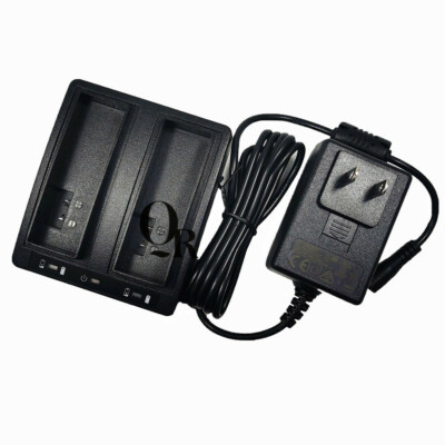 Dual Charger For Getac PS236 PS236/336 Battery Charger | eBay