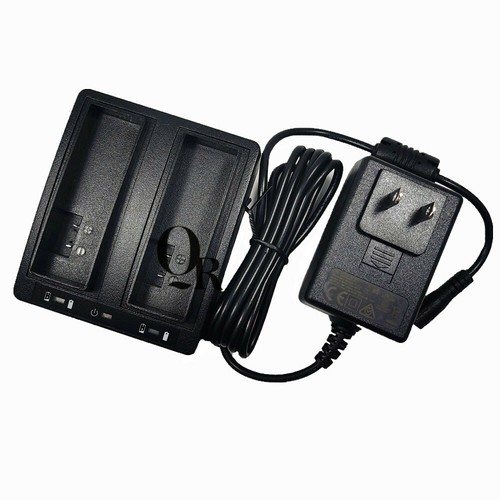 Dual Charger For Getac PS236 PS236/336 Battery Charger | eBay