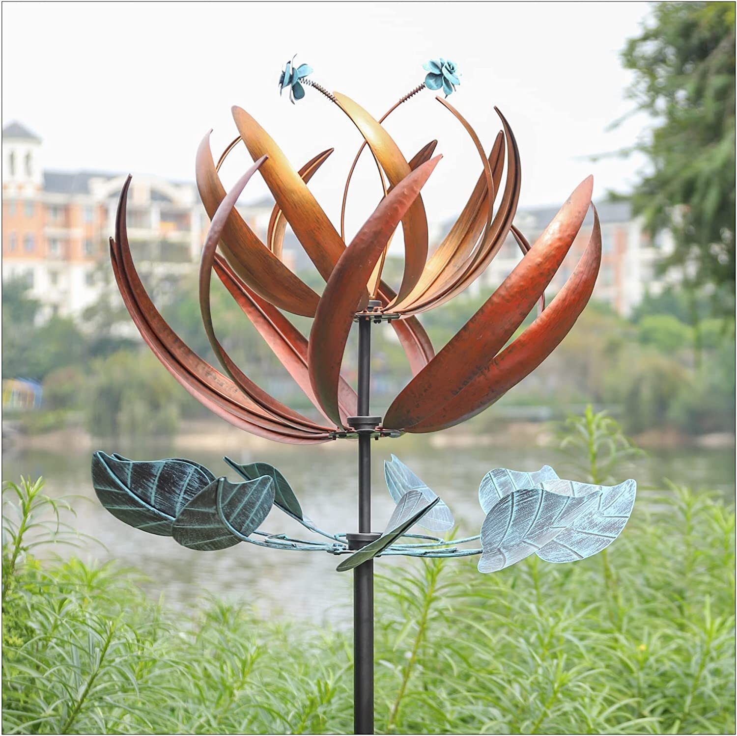 Kinetic Wind Sculpture
