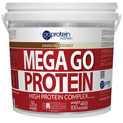 MEGA GO PROTEIN - Bodybuilding Big Lean Muscle | eBay UK