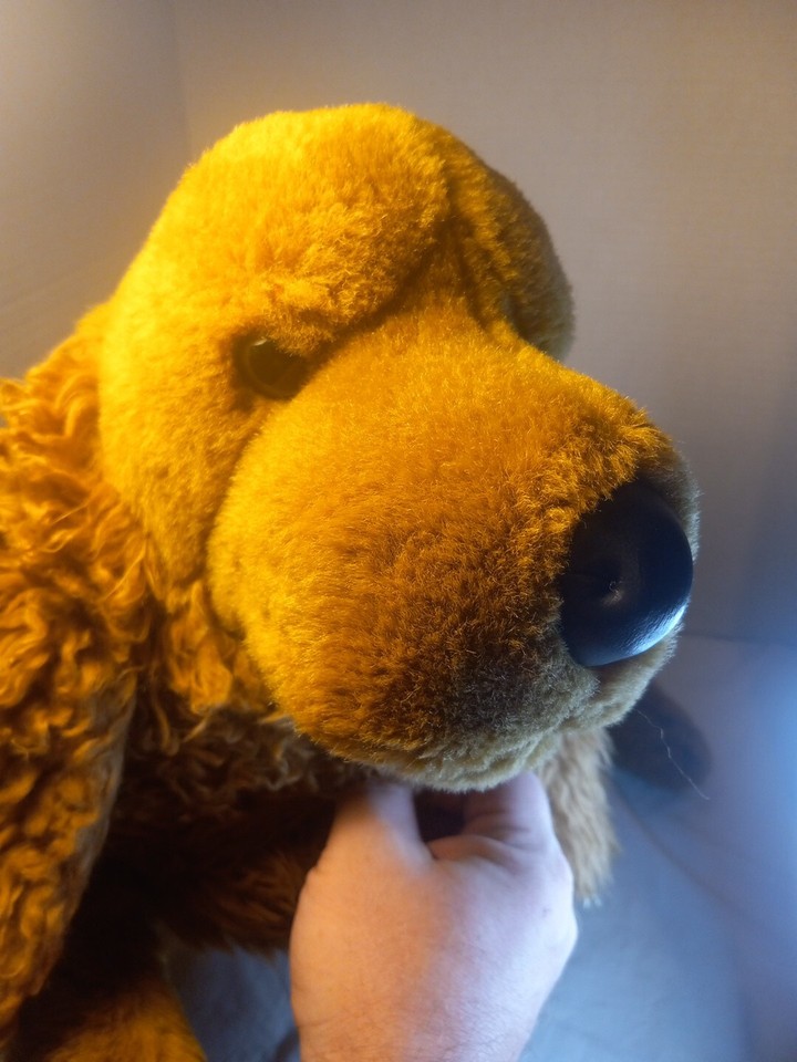 22" Long E&J Classics Plush Stuffed Dog Cocker Spaniel Or Irish Setter ...