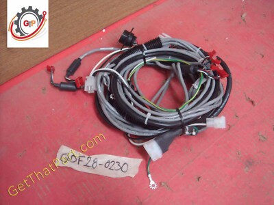 Stryker FL28EX GoBed II Left Wire Wiring Harness Cable Assy Kit Tested ...
