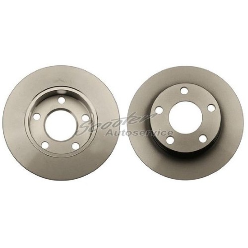 2x TRW Bremsscheibe hinten 59176969 | 617692 | eBay.de