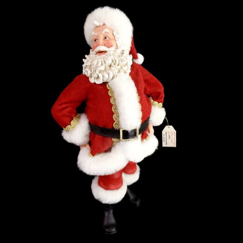 CLOTHTIQUE POSSIBLE DREAMS / SANTA CLAUS / "SANTA'S NEW SUIT" | eBay