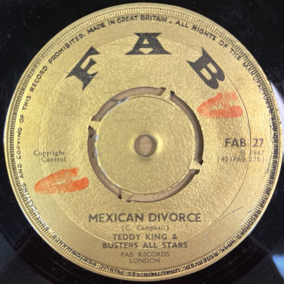 SOUL TOPS/TEDDY KING-BABY I GOT NEWS / MEXICAN DIVORCE-UK FAB 7"-TOP ...